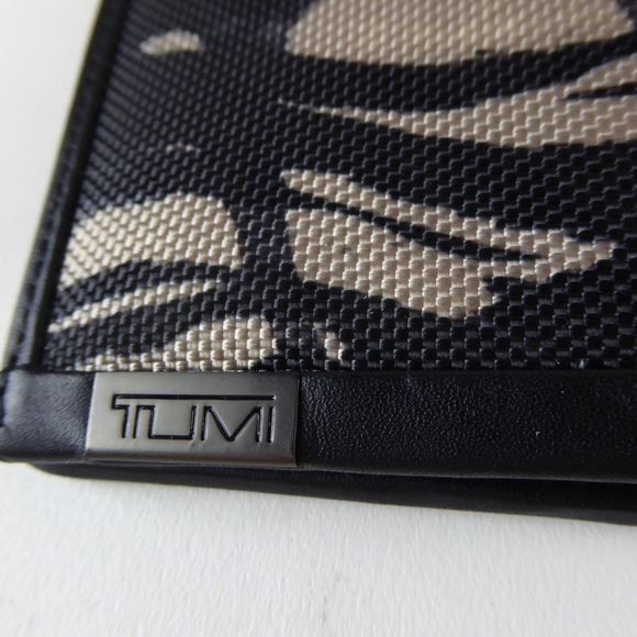 Tumi | Accessories | Tumi Alpha Double Billfold Ballistic Wallet Rfid ...